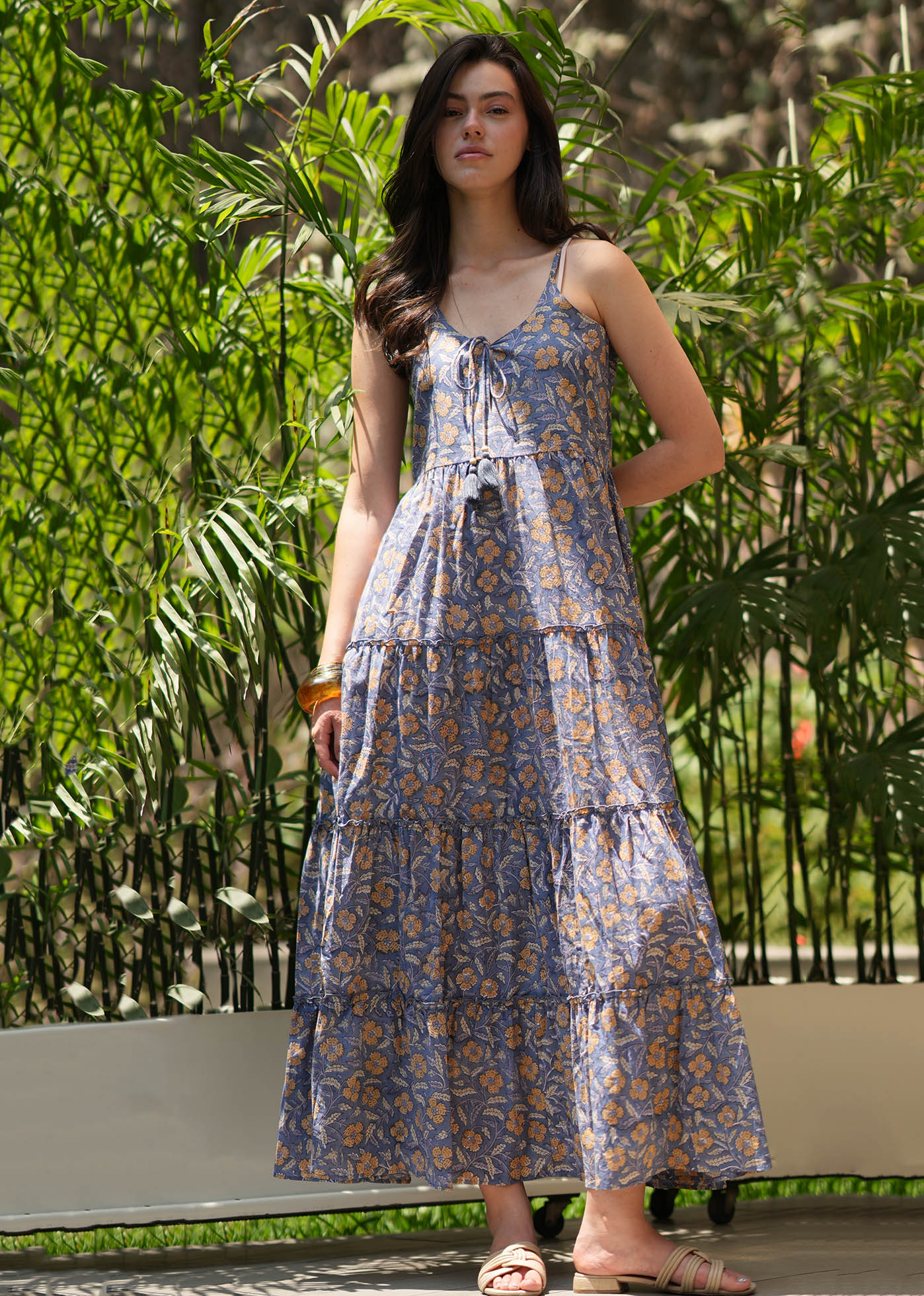 Anjali Dress – Sabz